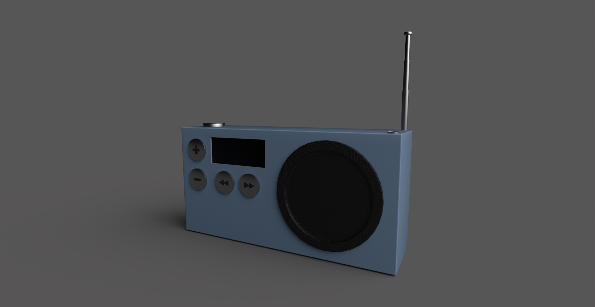 ArtStation - FMP-Radio Model