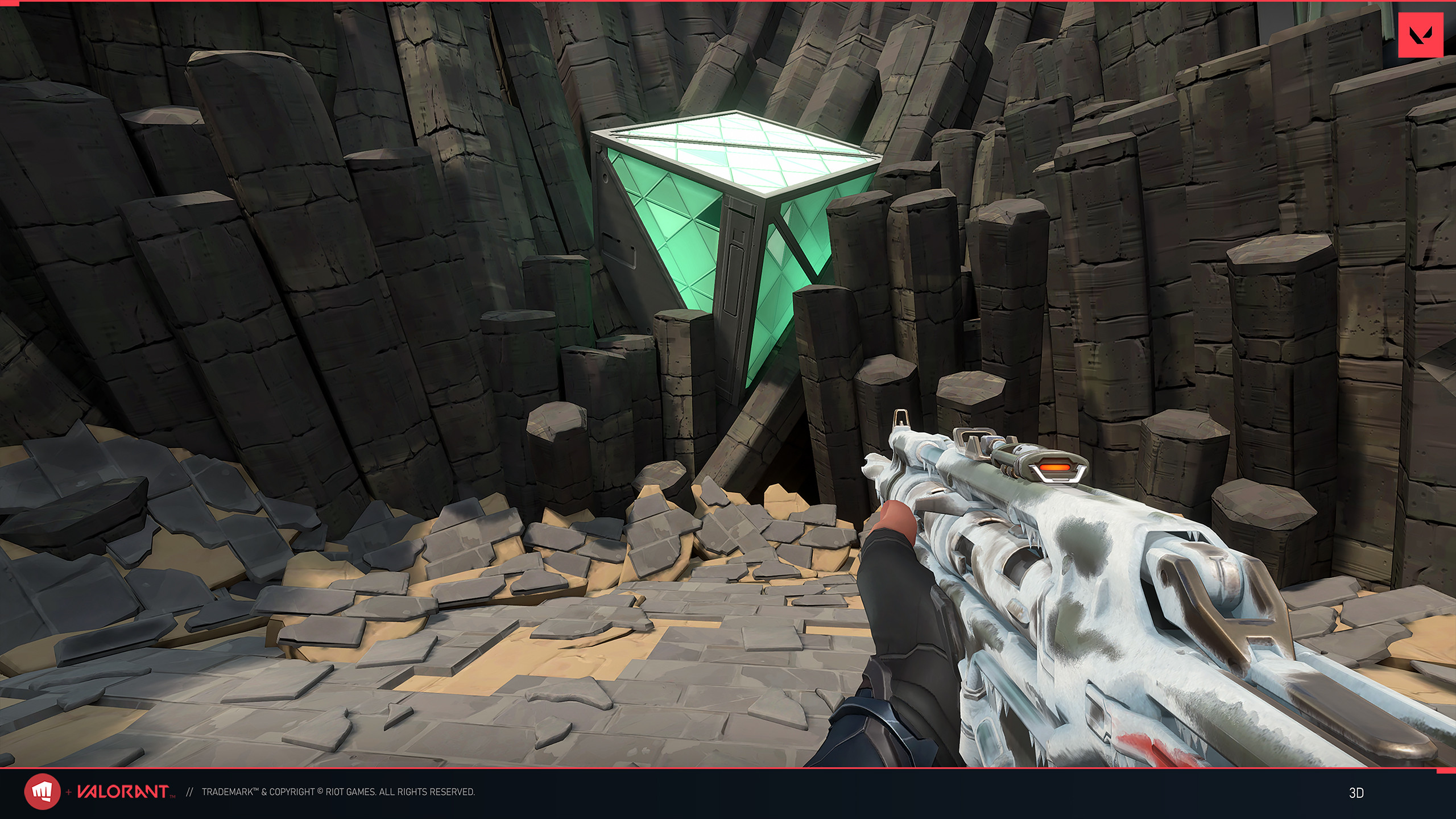 Kudos Productions - Valorant Cryostasis Skin