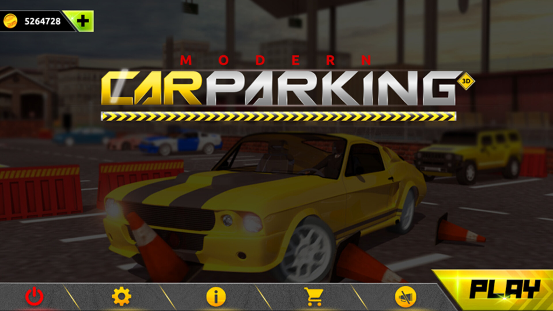 ArtStation - Modern Car Parking UI