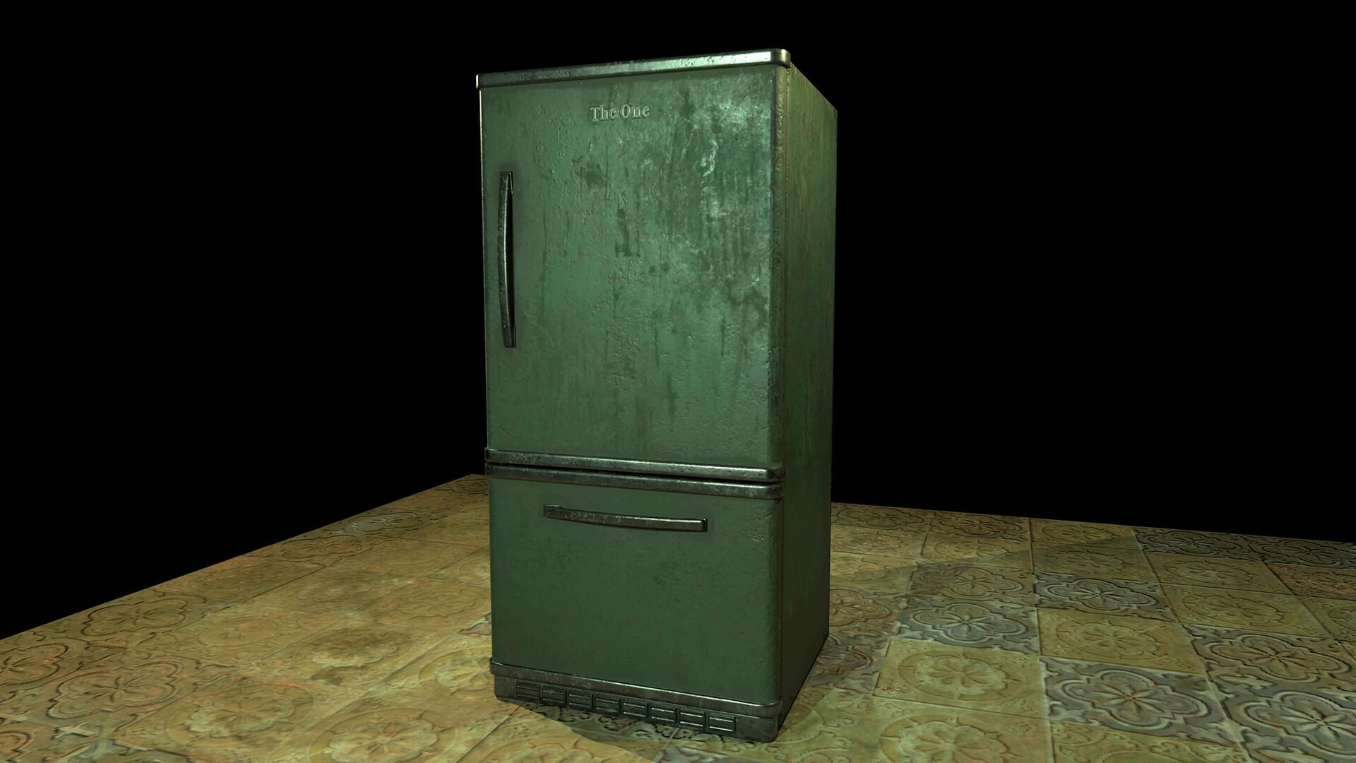 ArtStation - 90'S REFRIGERATOR
