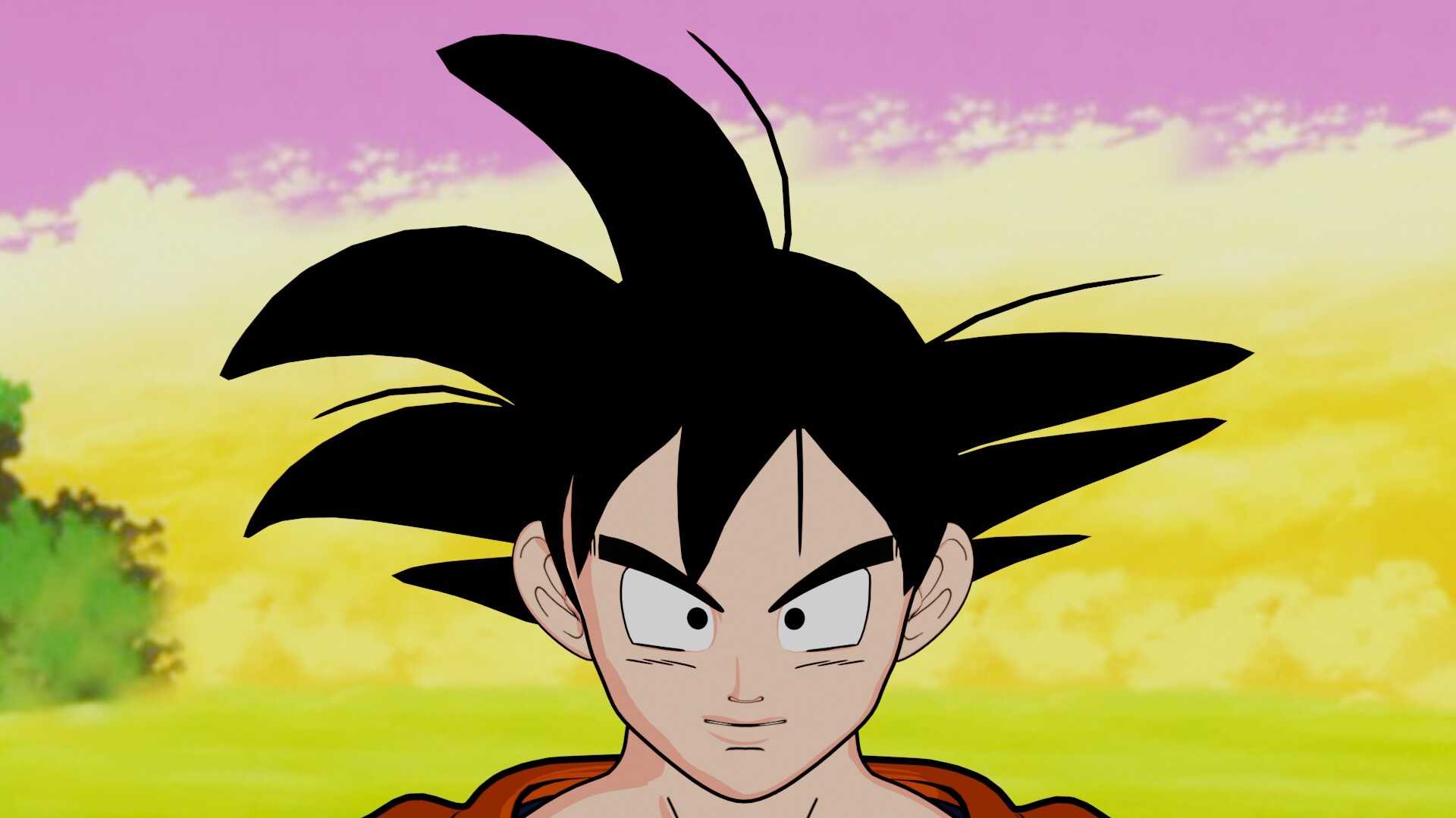 ArtStation - Son Goku - 3D Animation (WIP)