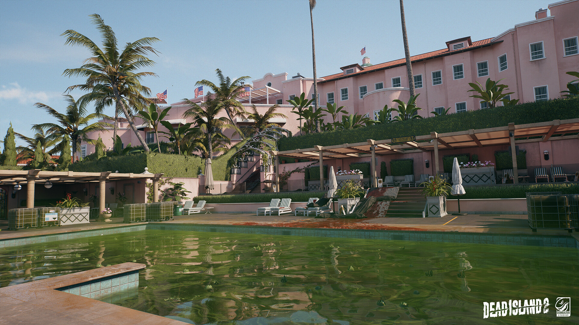 Tyron Tuzara - Dead Island 2 - Halperin Hotel Pool Area