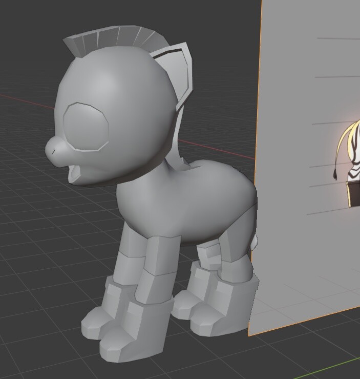 RiXu - Low Poly Zoo Animal