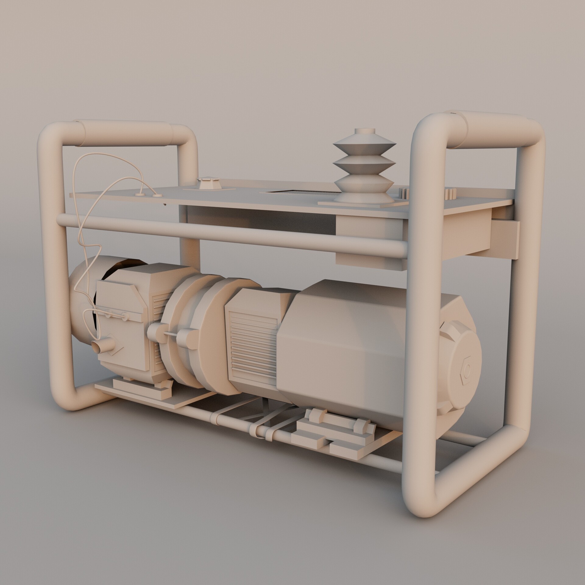 ArtStation - 3D GENRATOR MACHINE