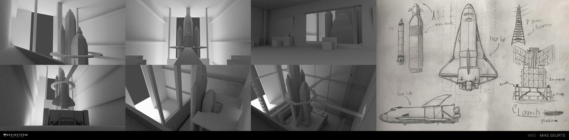 Mike Geurts - Space Shuttle Hangar