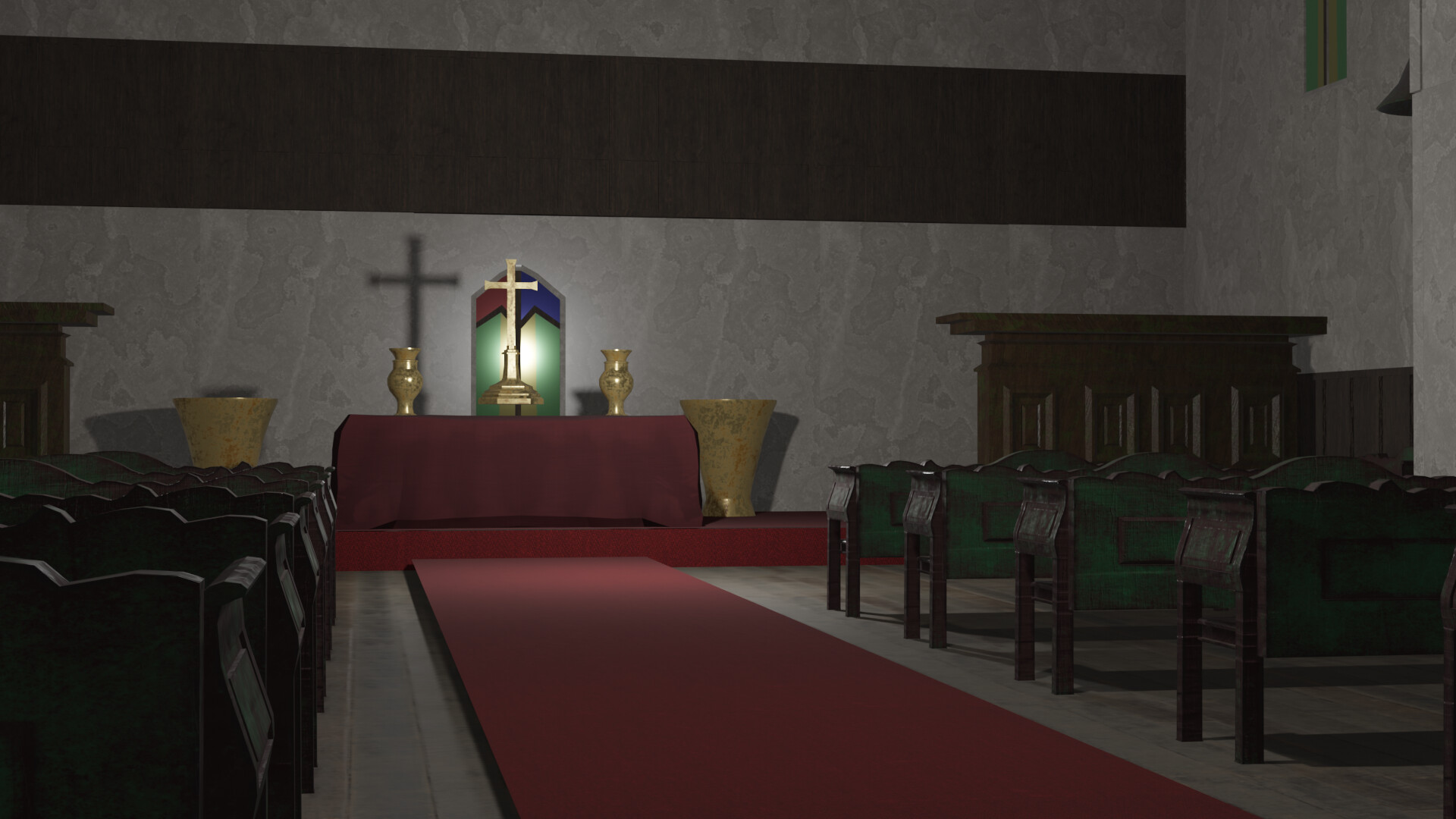 ArtStation - abandoned church