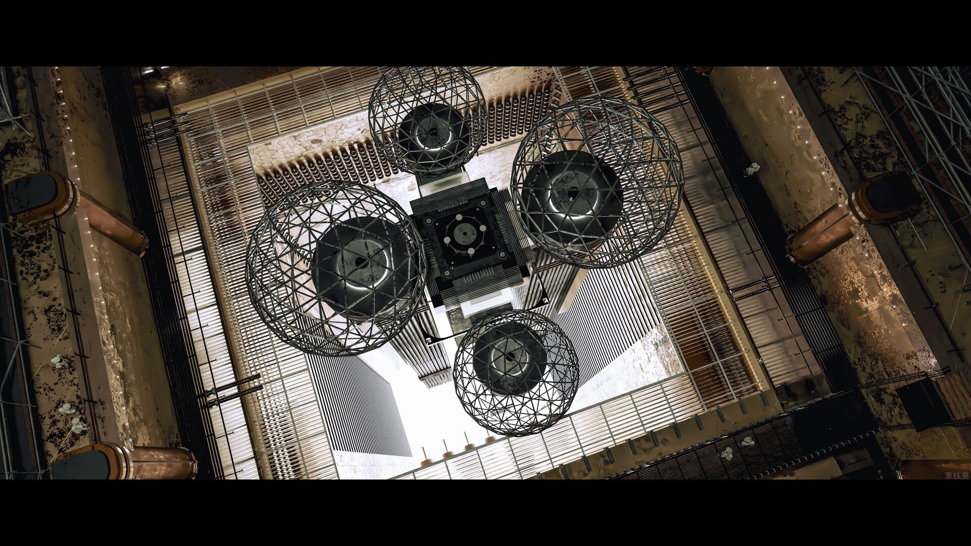 ArtStation - Energy Reactor Space 02(unfinished)