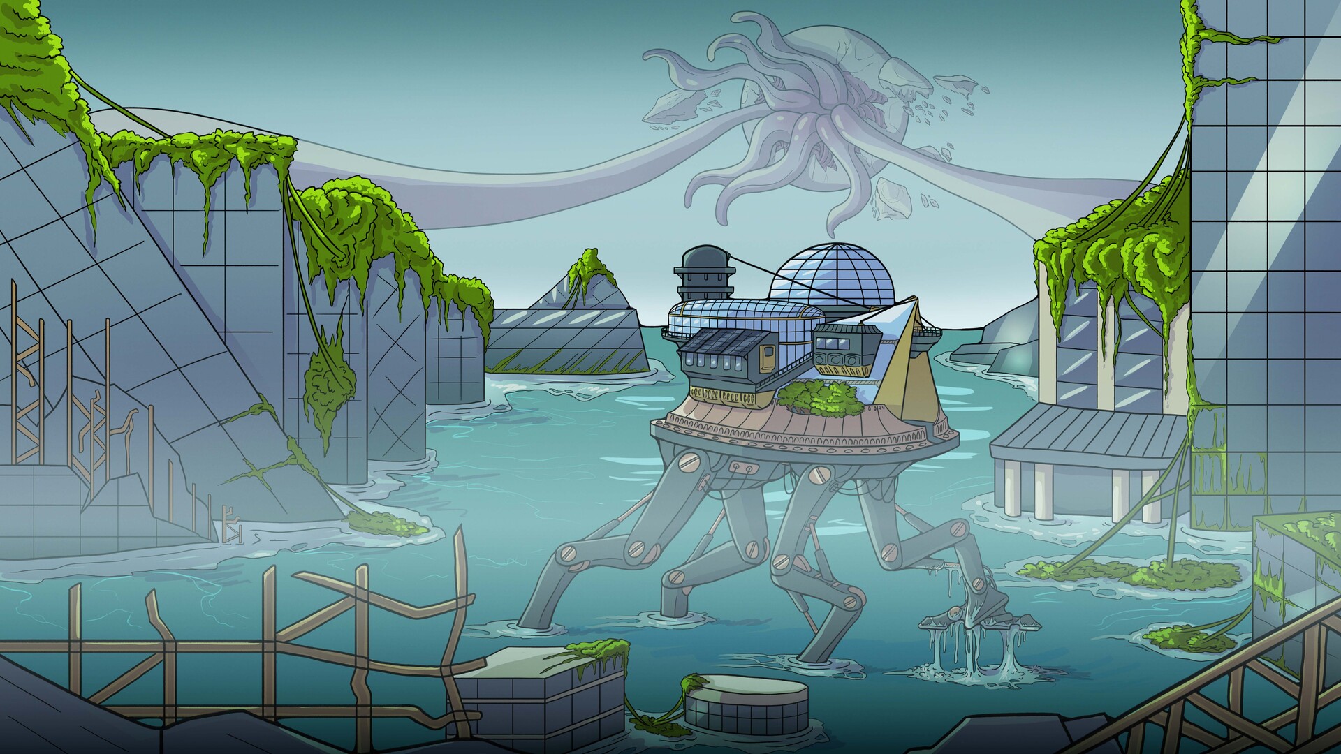 ArtStation - Flooded Environment