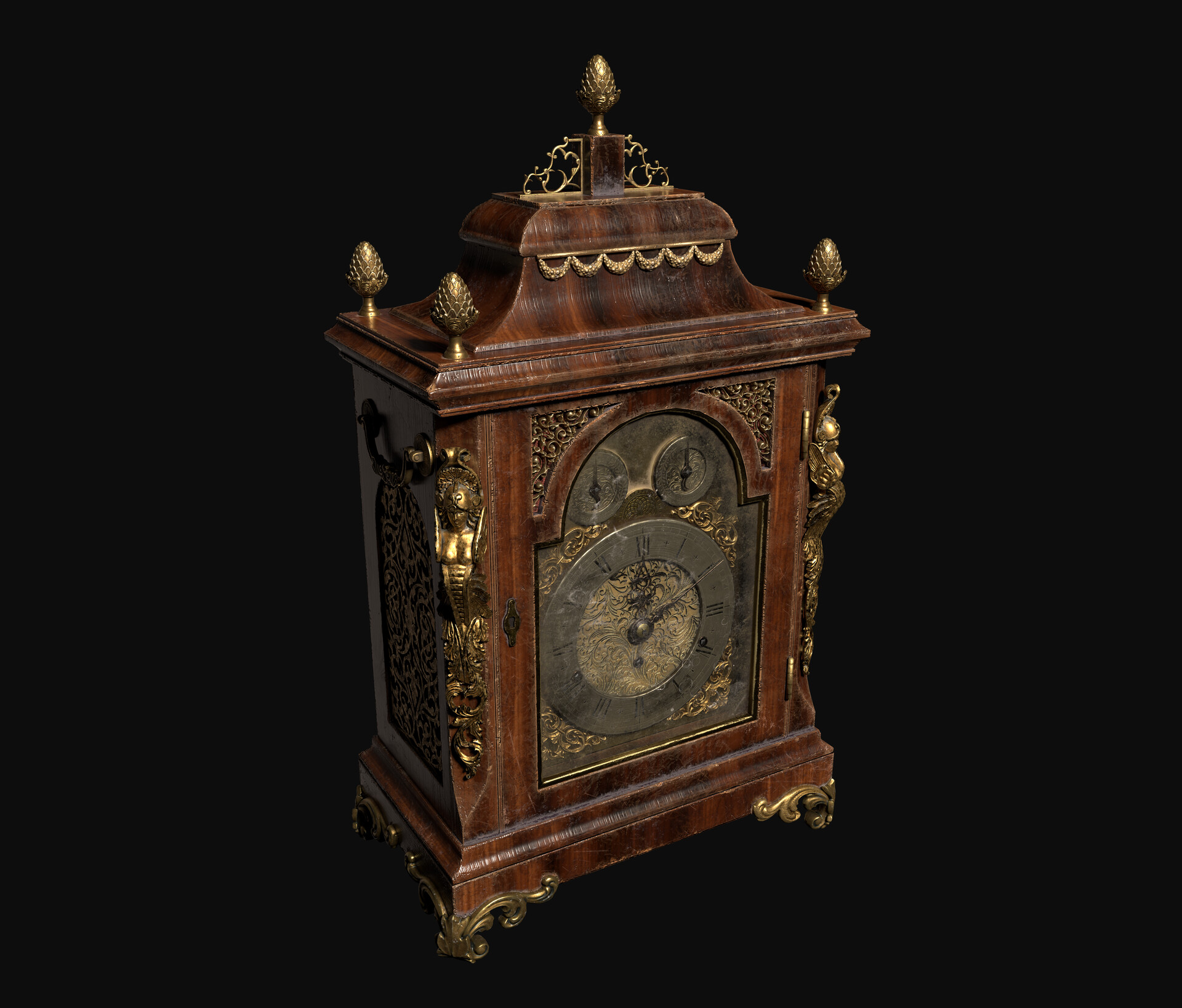 ArtStation - Antique clock