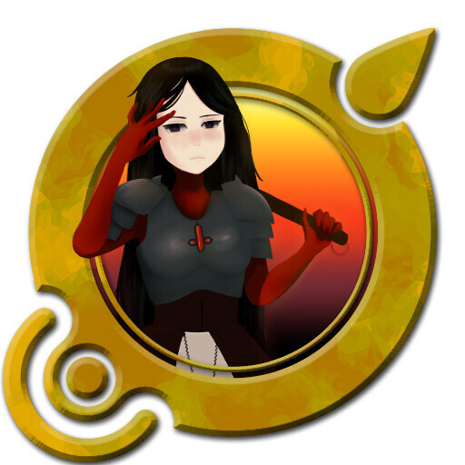 ArtStation - Selina (RPG Character) - Token