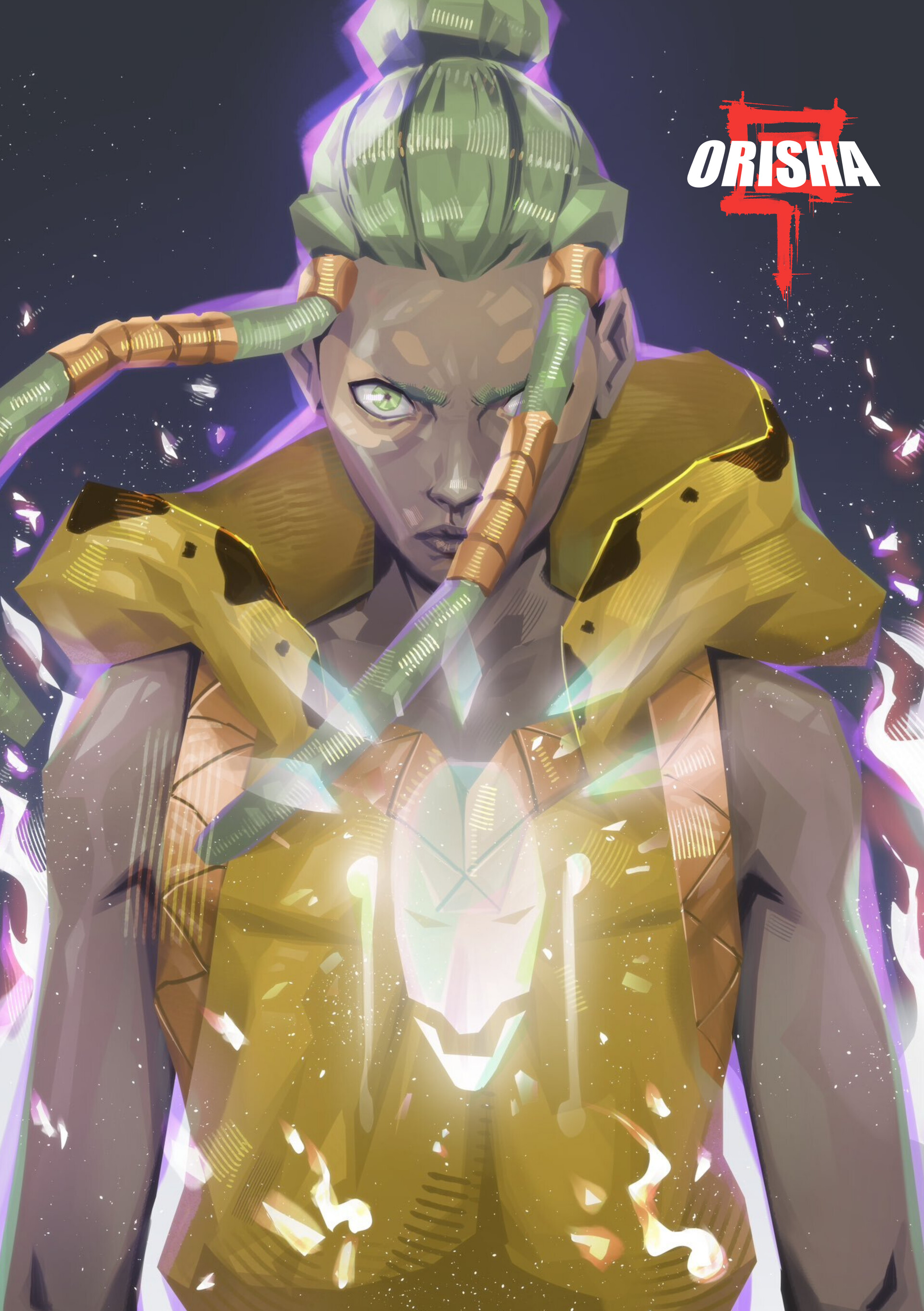 ArtStation - orisha 3