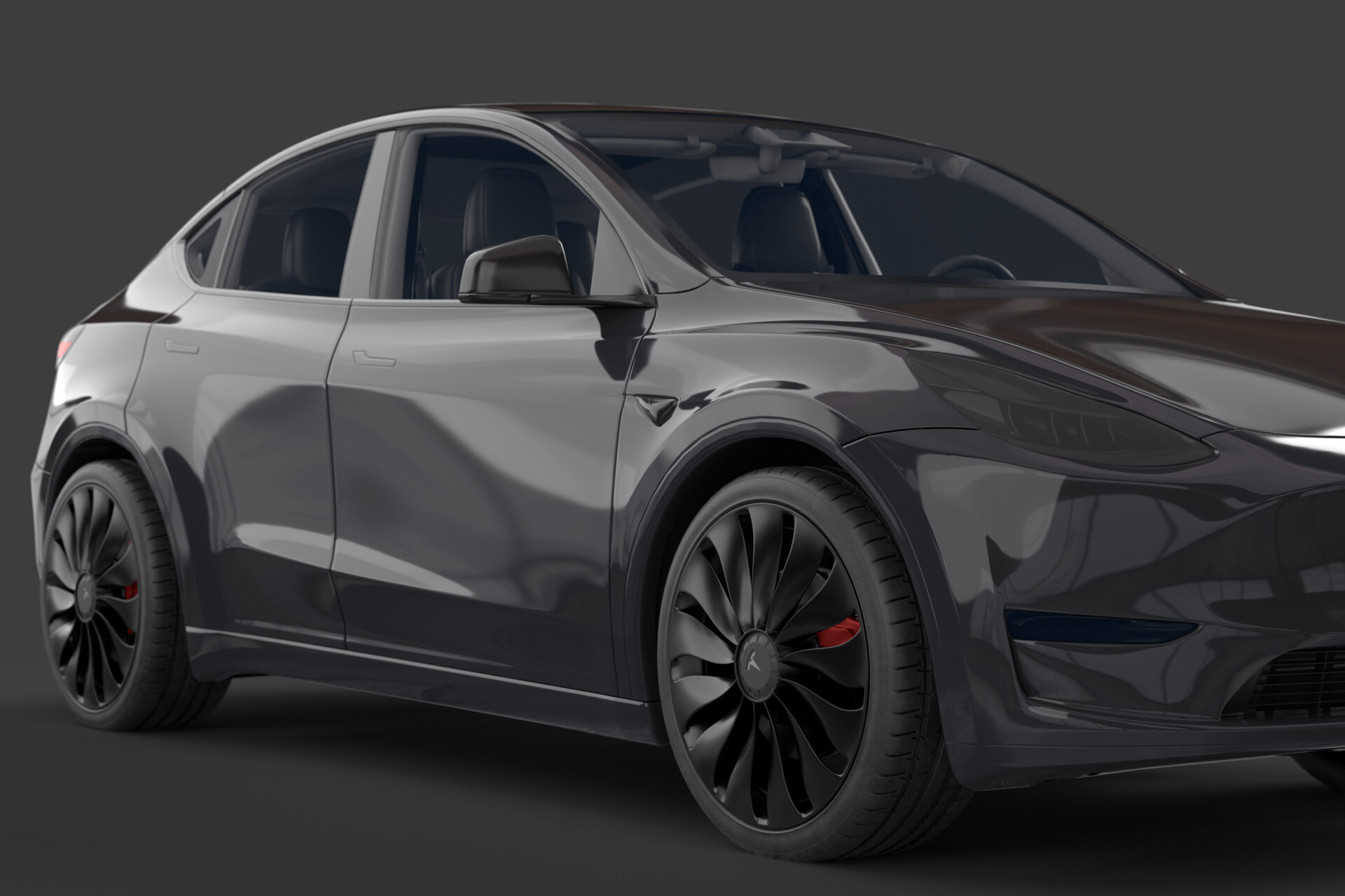 ArtStation - Tesla_y_Model