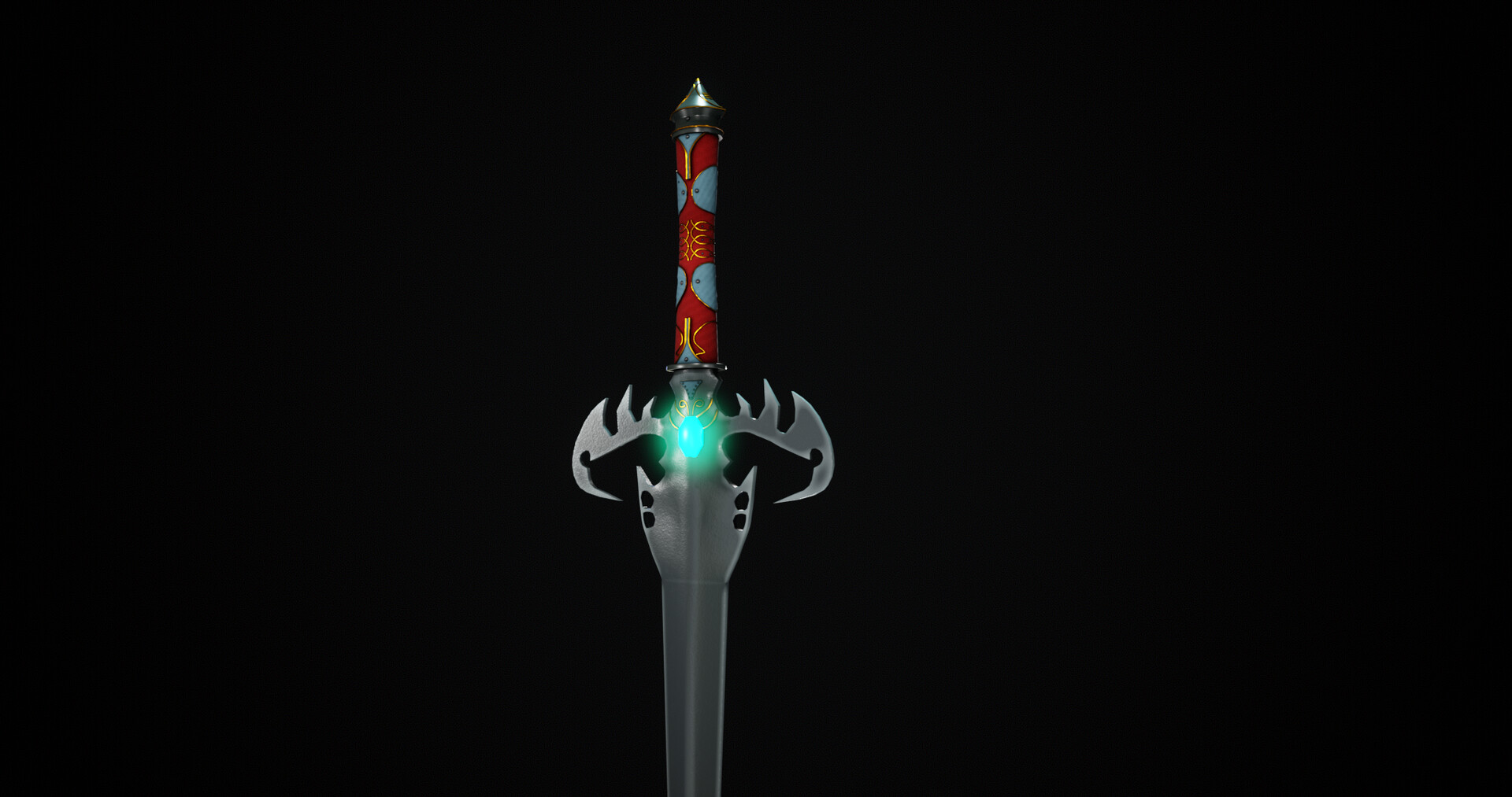ArtStation - Stylized Medieval Sword V.1