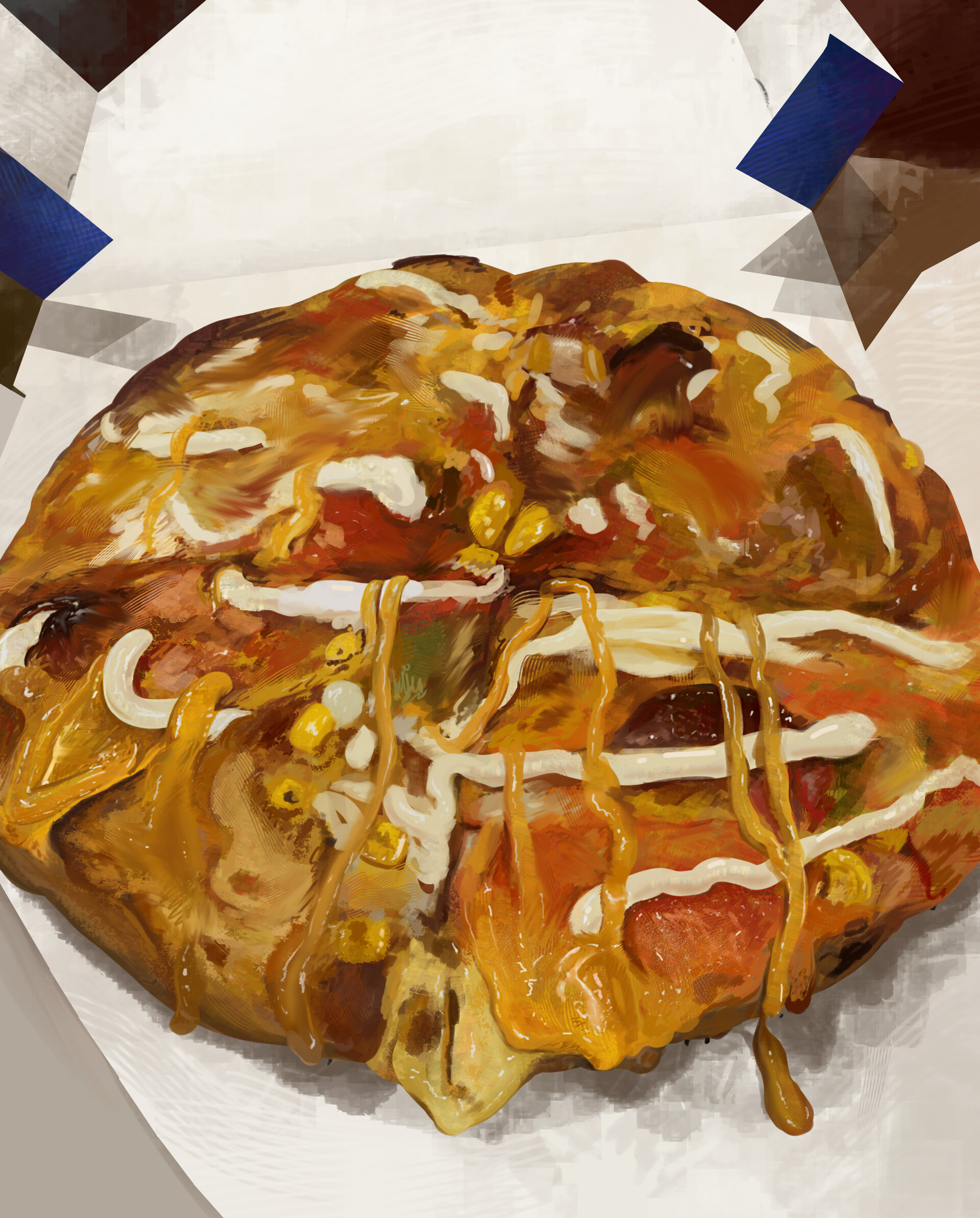 ArtStation - Food Illustration