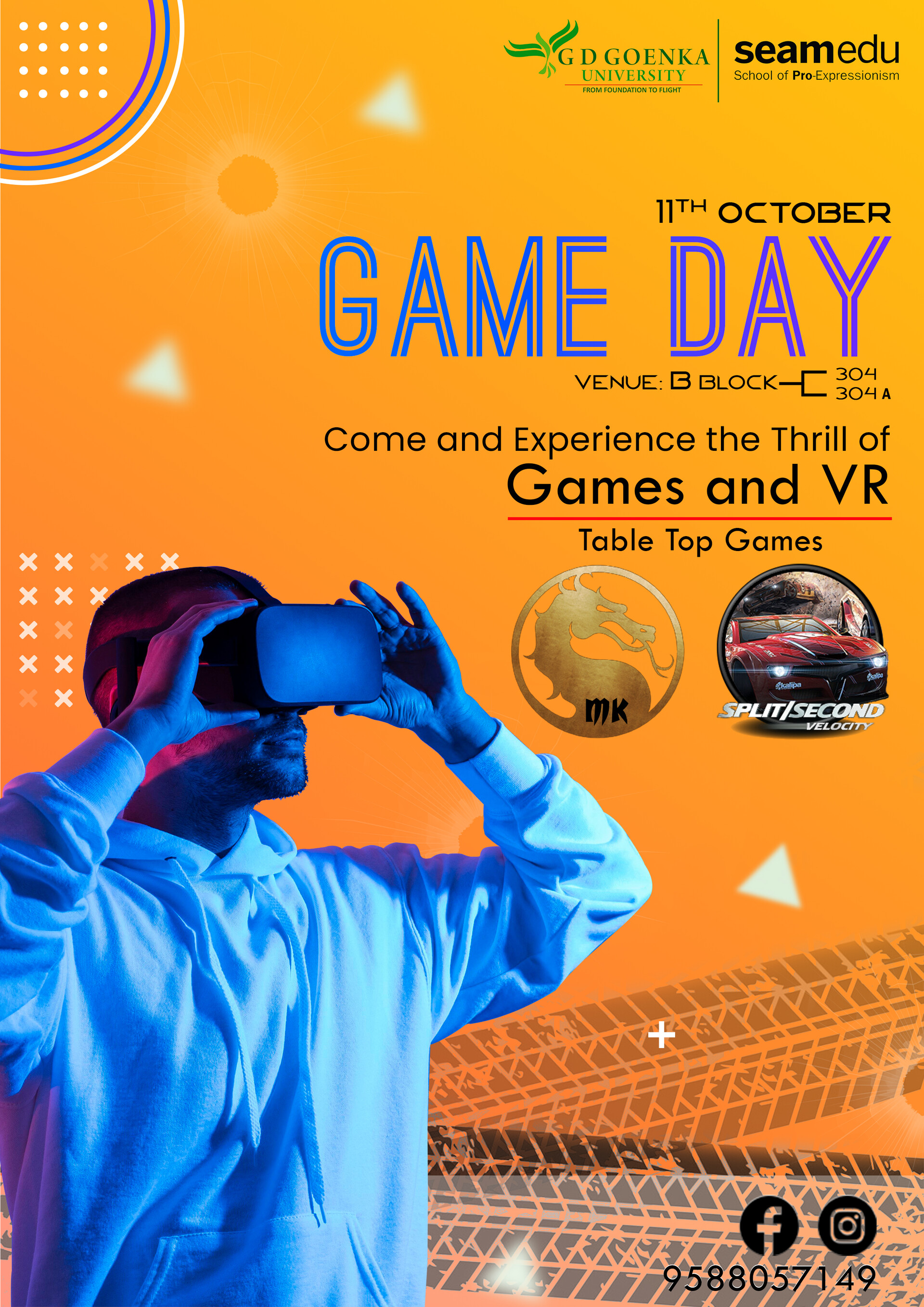 ArtStation - Game Day Poster