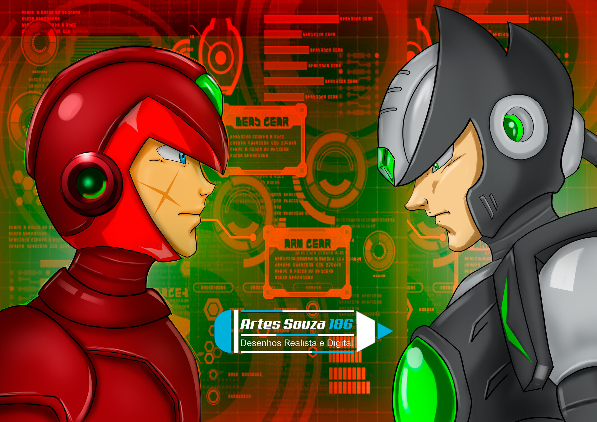 ArtStation - X vs ZERO