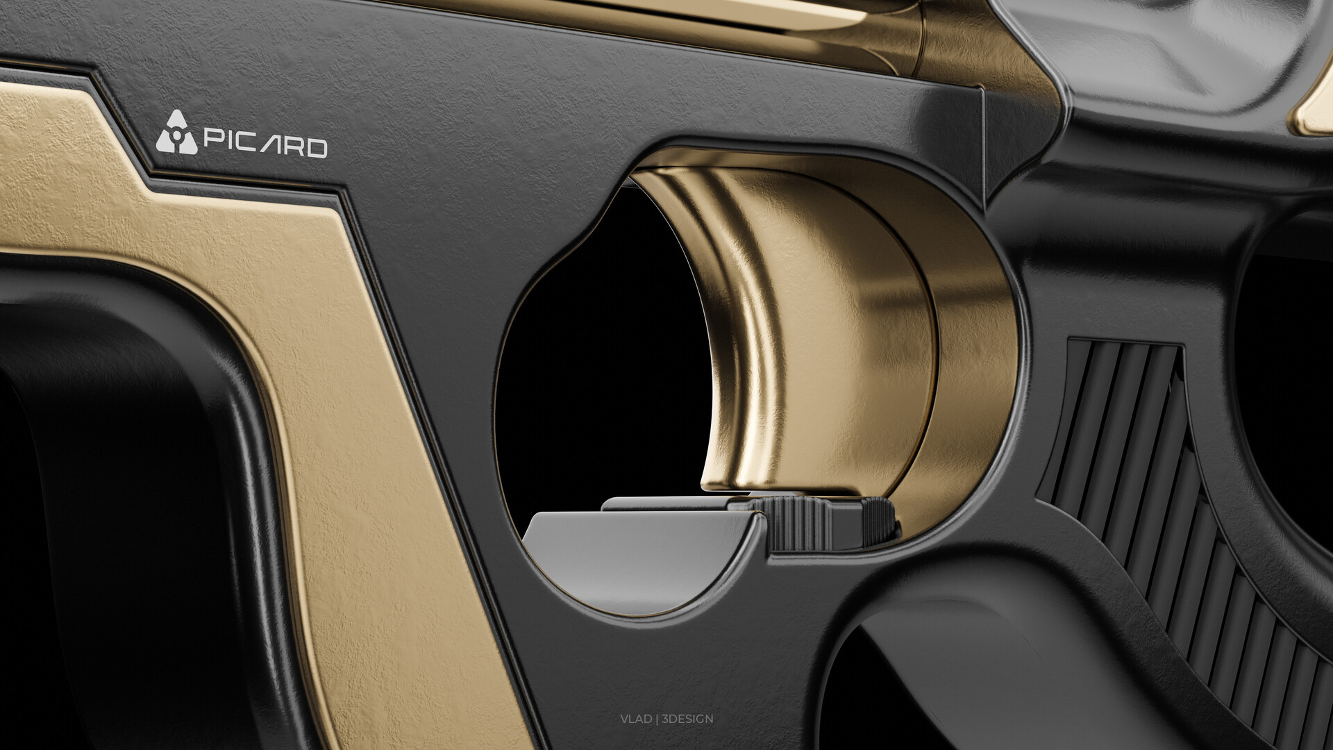 Vlad | 3D Artworks - P90 - Modified Concept