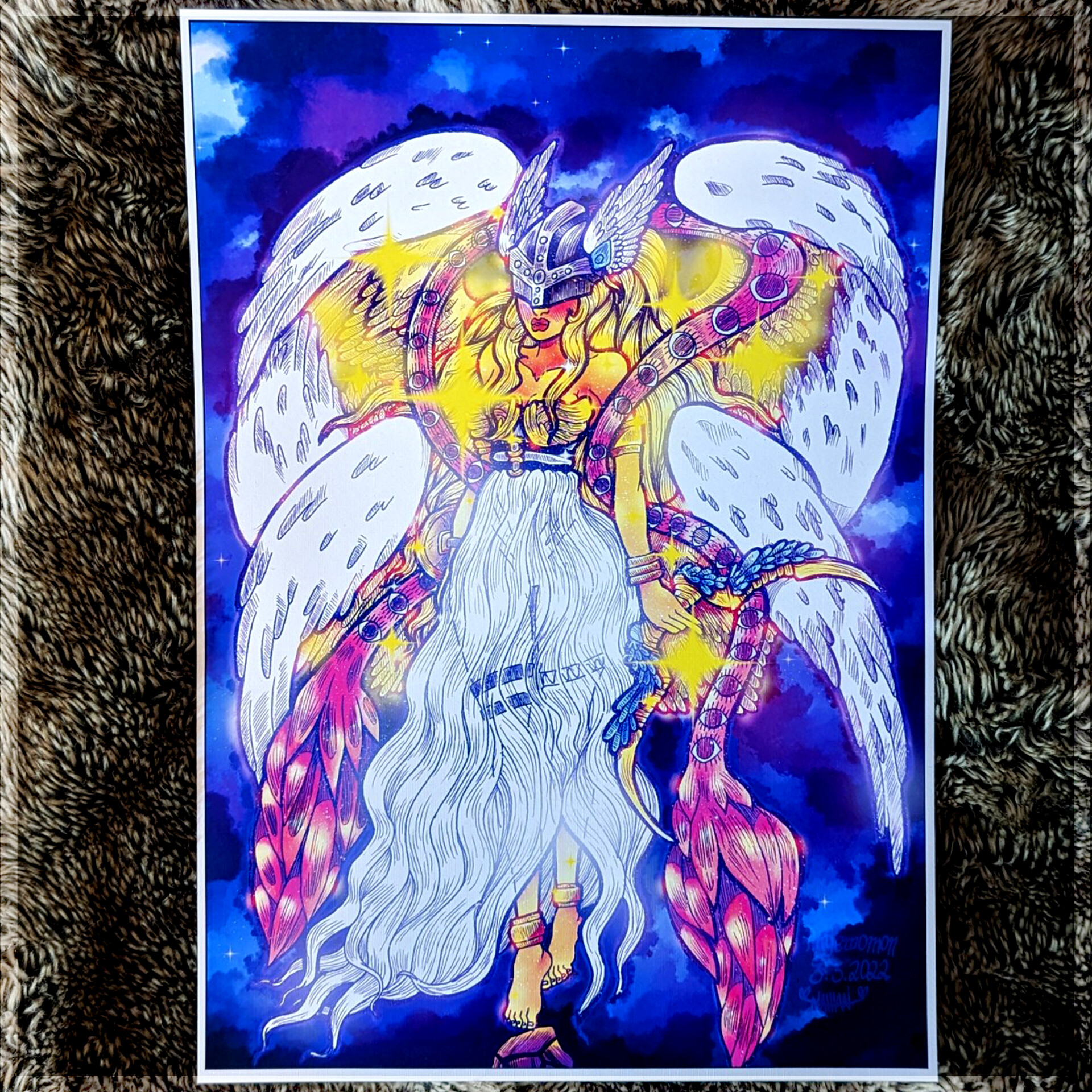 ArtStation - Angewomon