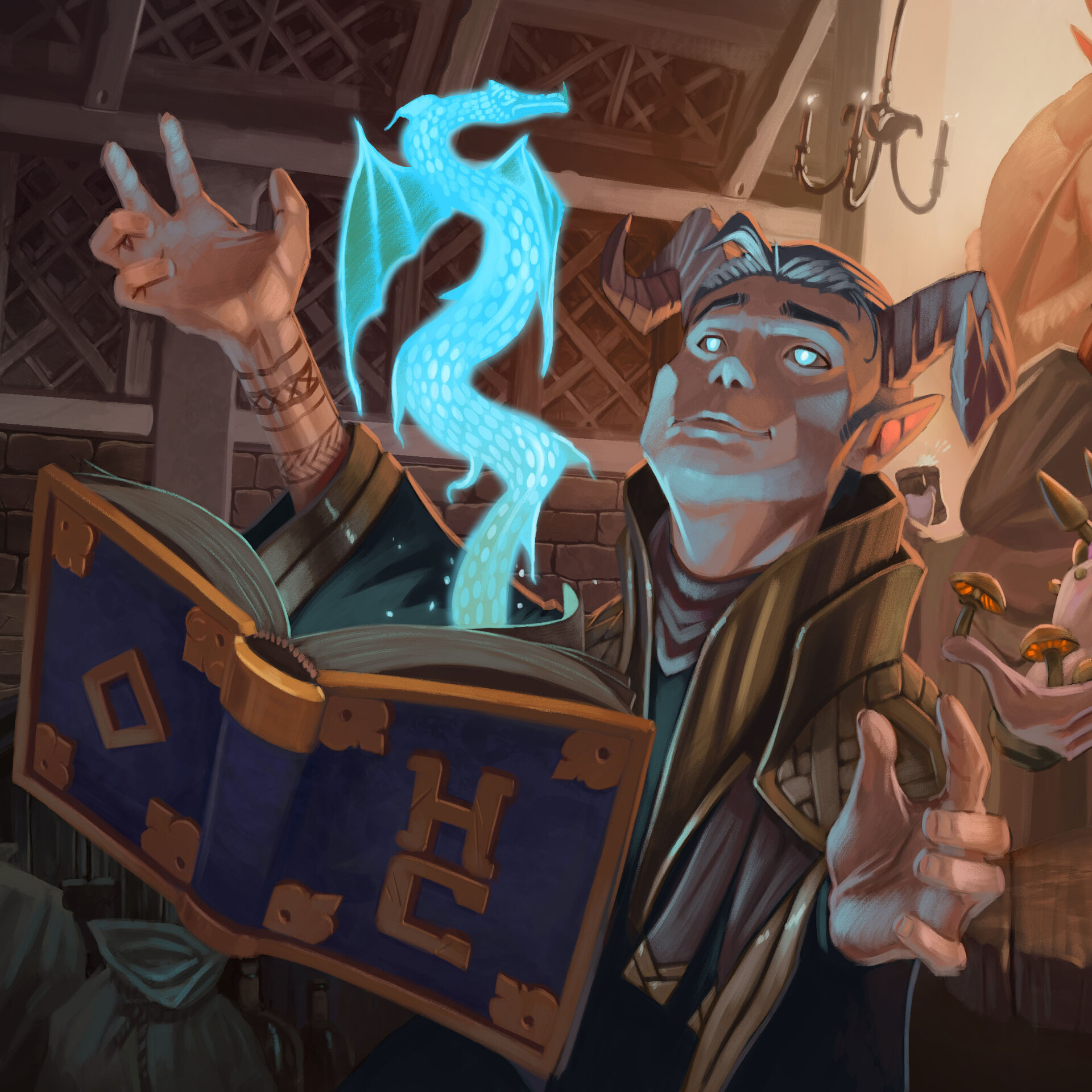 ArtStation - The Heroes Compendium