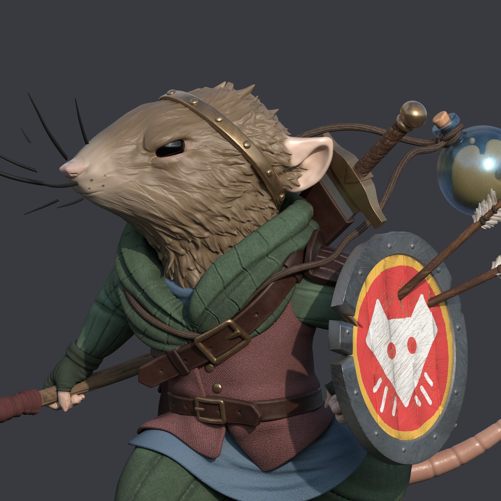 Pedro Biagi - Redgi- Tails of Iron