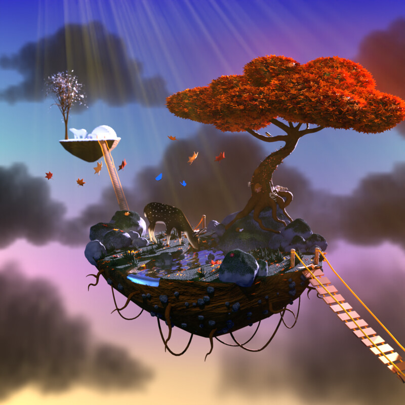 ArtStation - Sil Sugiura