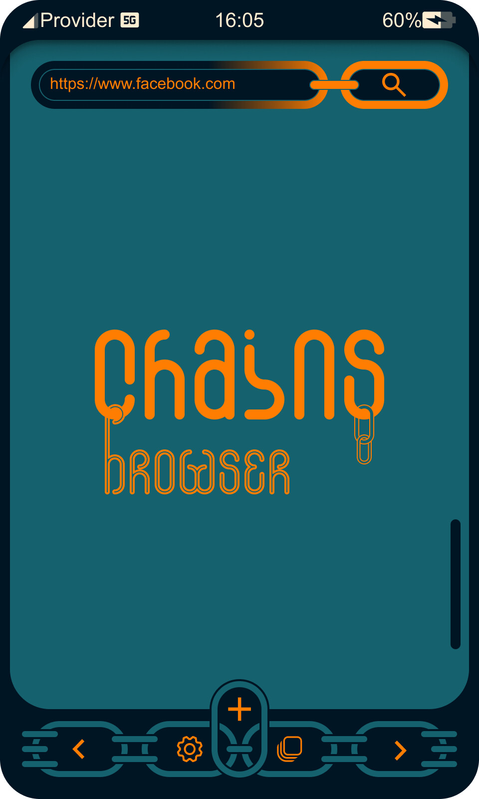 ArtStation - UI/UX: Chains Browser