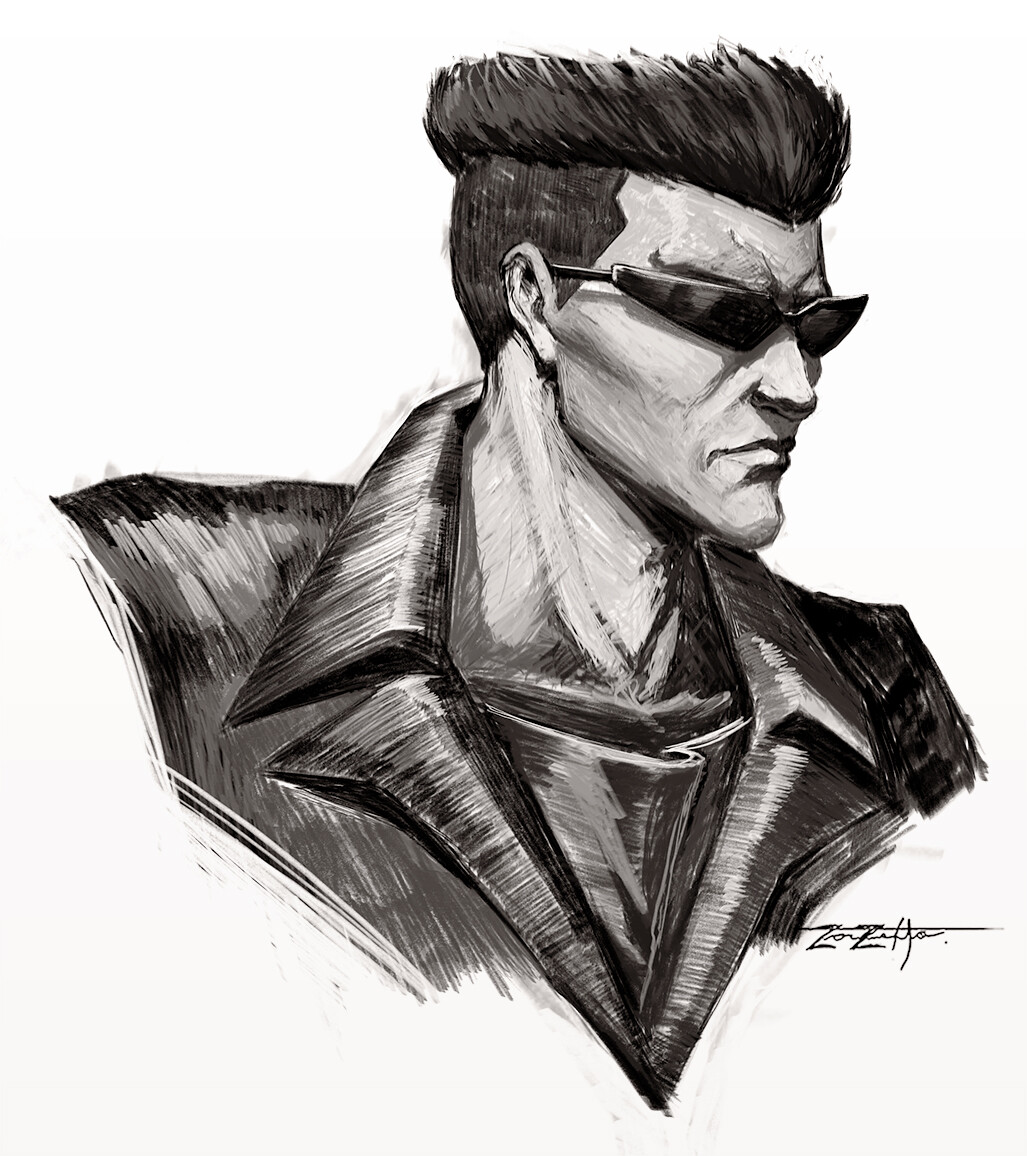 ArtStation - Toguro - Yu Yu Hakusho