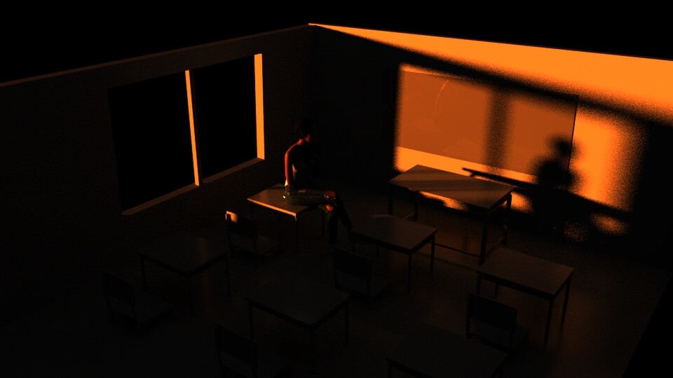 ArtStation - Anime Scene Lighting