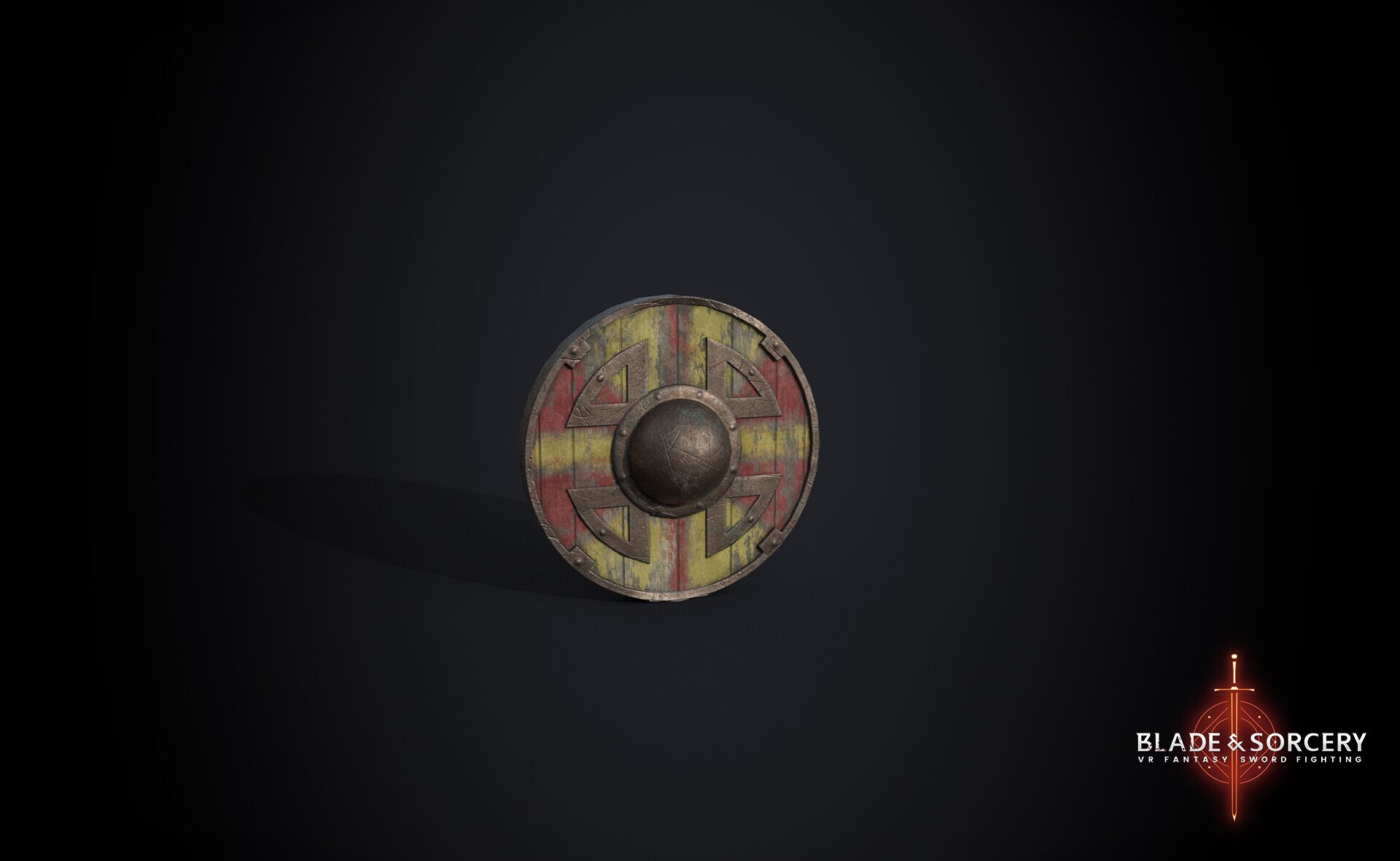 ArtStation - Small shield - Blade and Sorcery