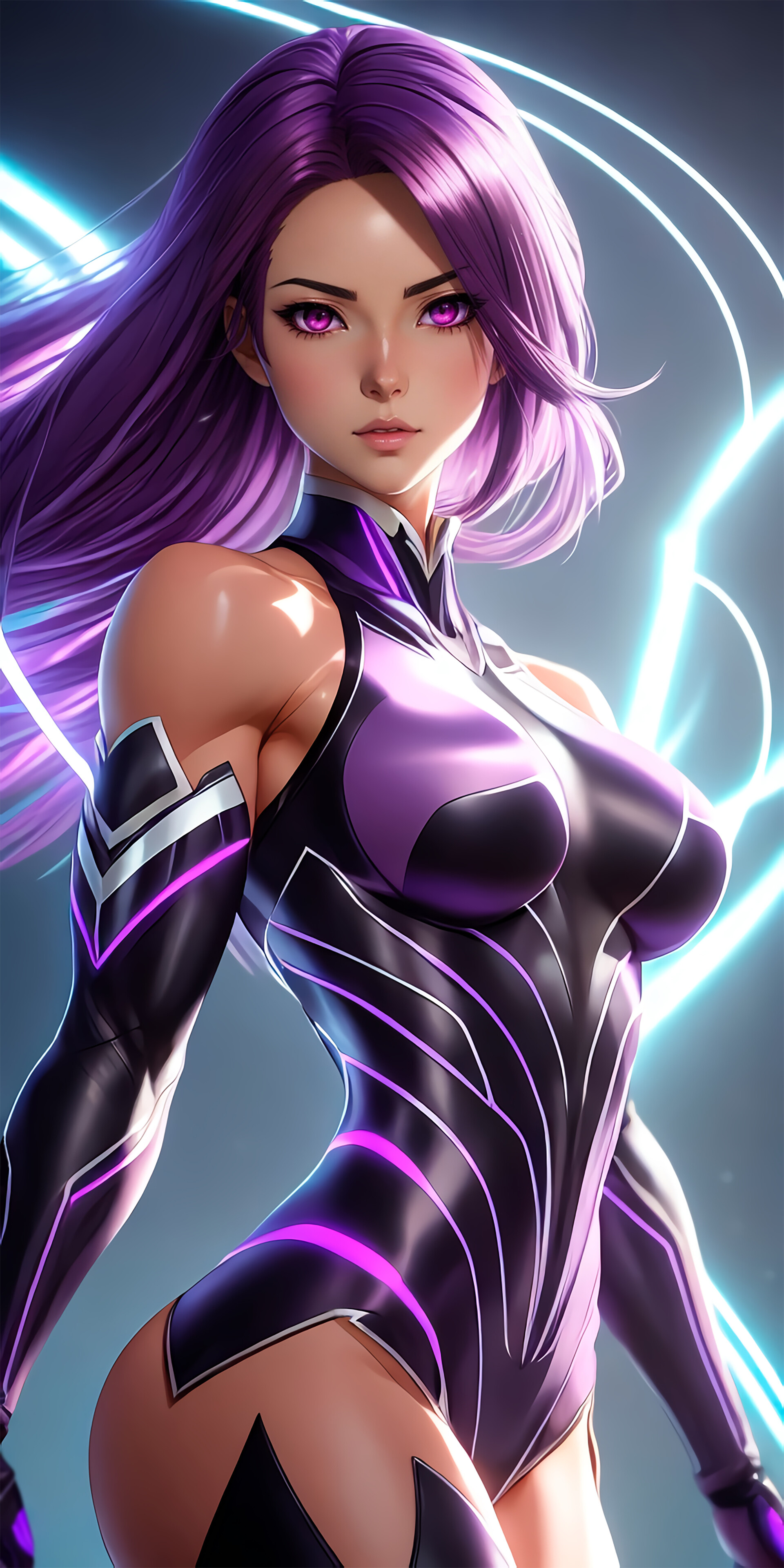 ArtStation - The Purple Captain