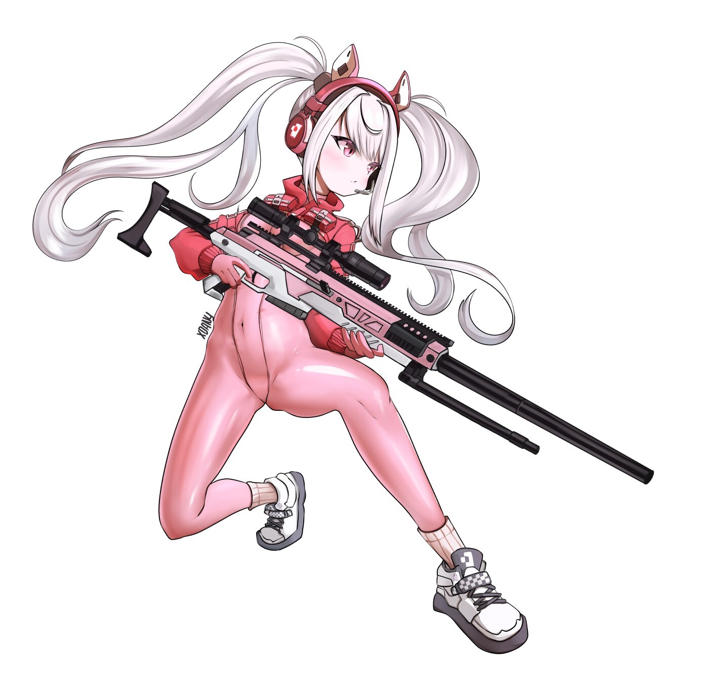 Daniel Vega - Alice Nikke Fanart