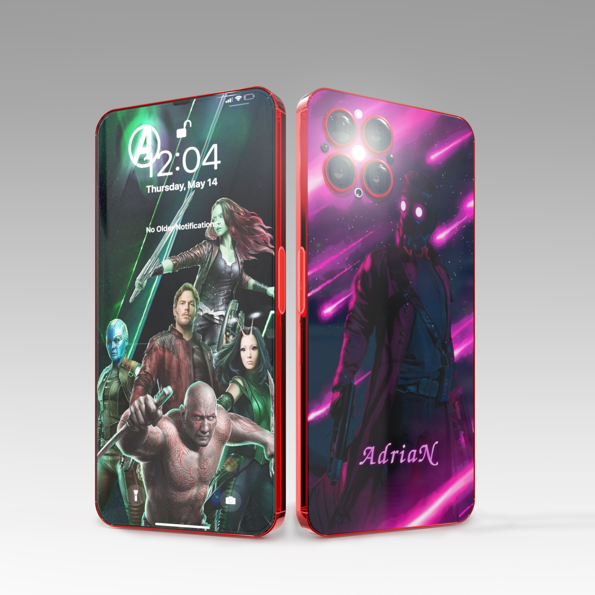 ArtStation - iPhone concept design