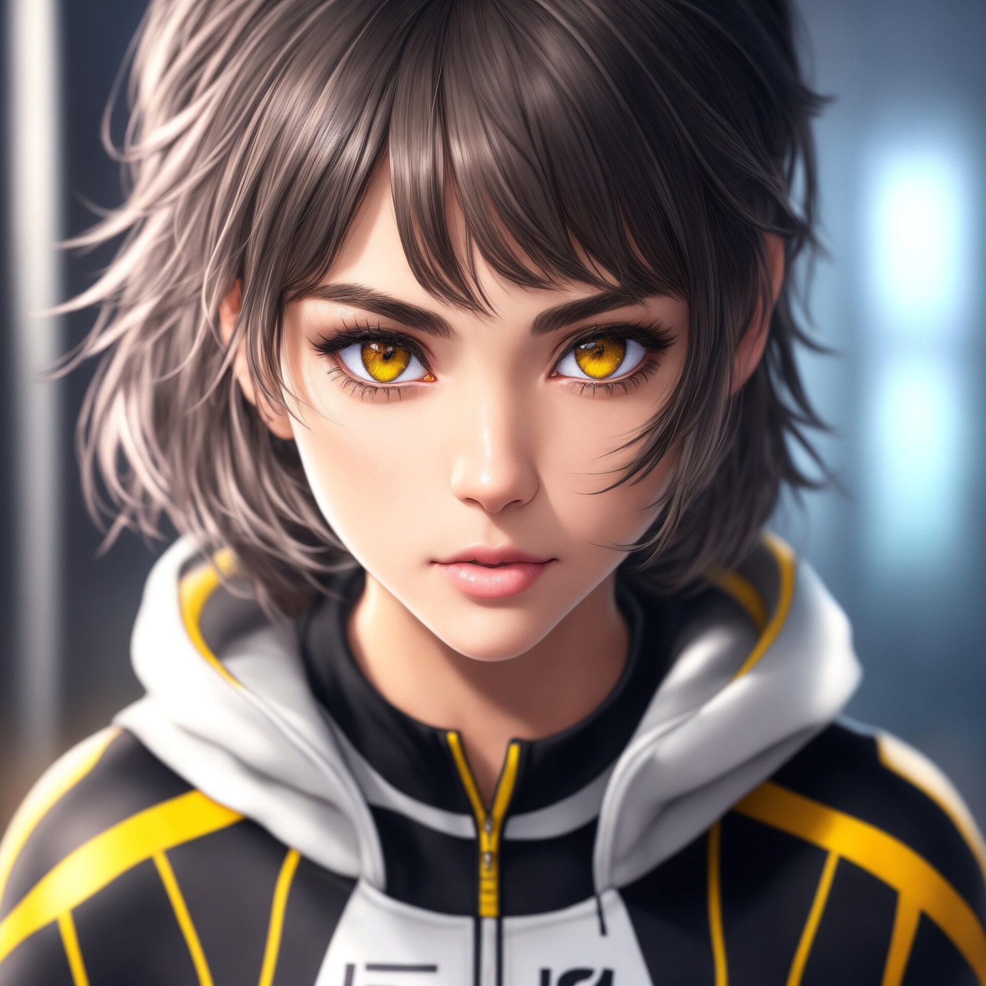 ArtStation - New super hero Girl