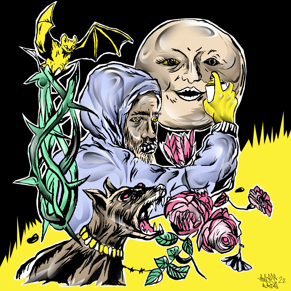 ArtStation - paint sesh