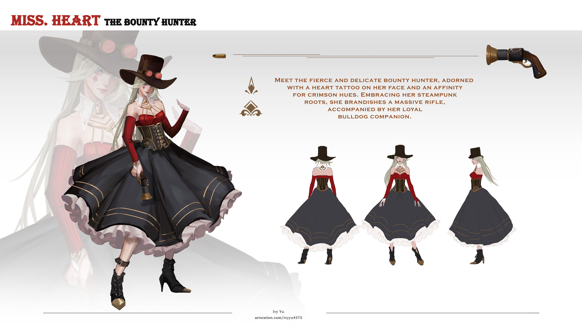 ArtStation - character designs