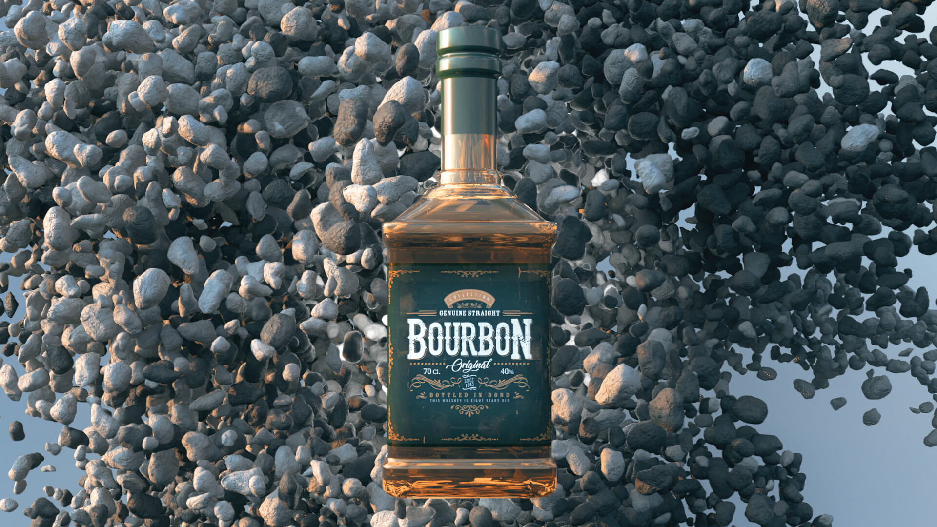 ArtStation - Bourbon Project