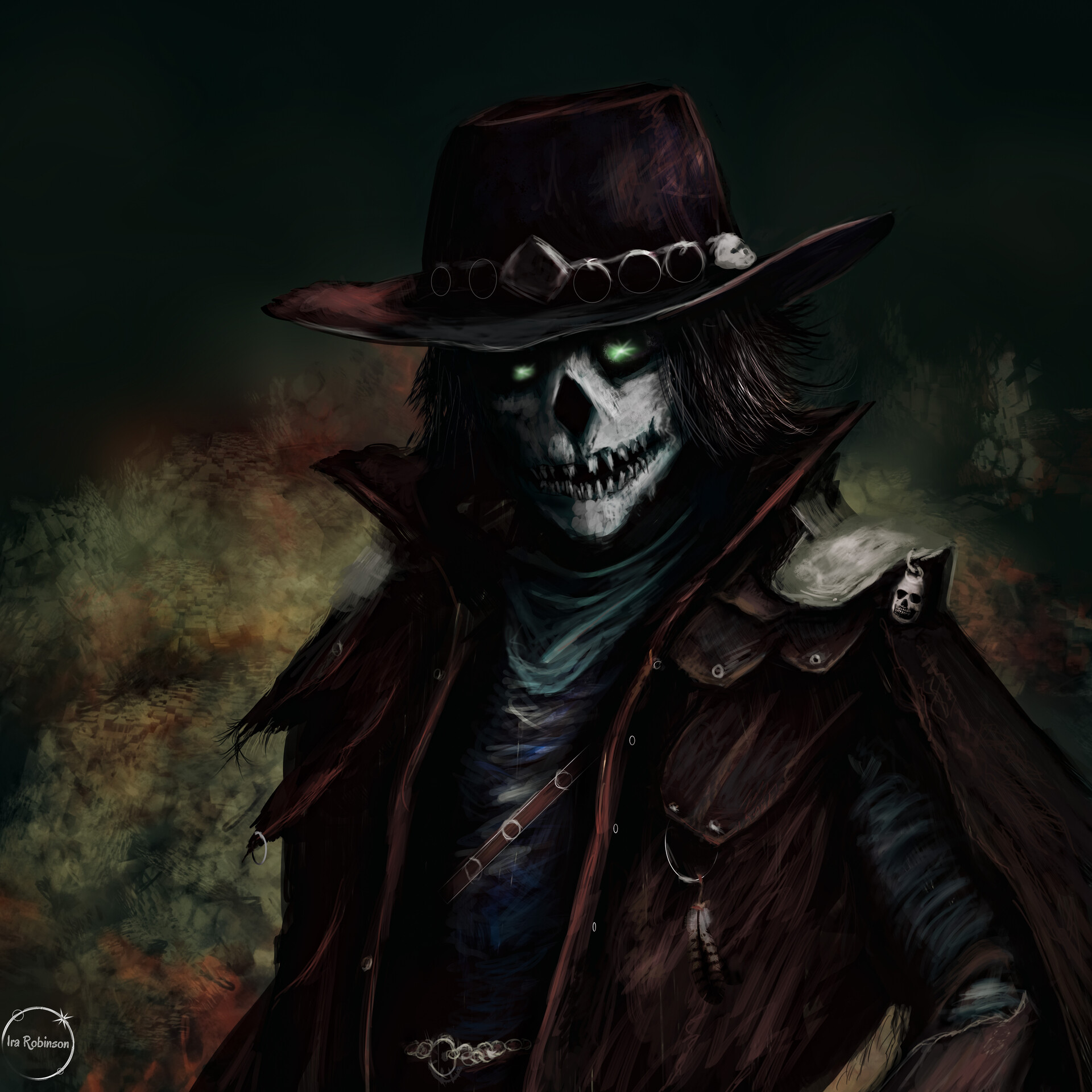 ArtStation - The Skull Thief