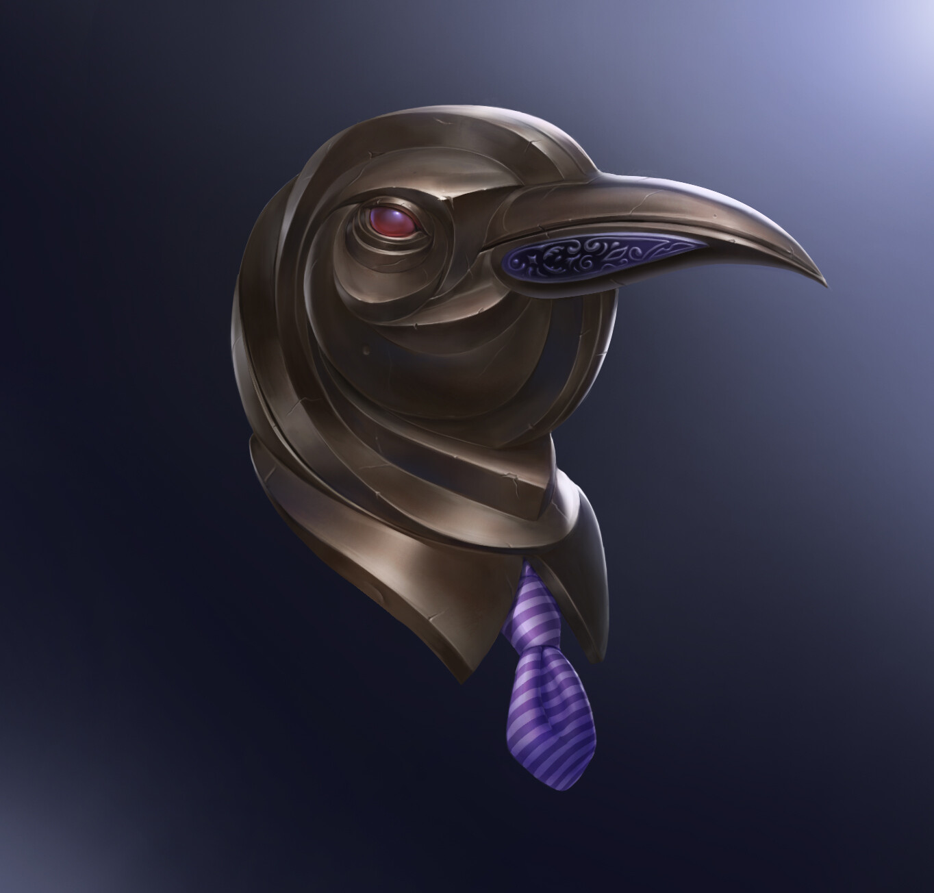 ArtStation - Metal Penguin