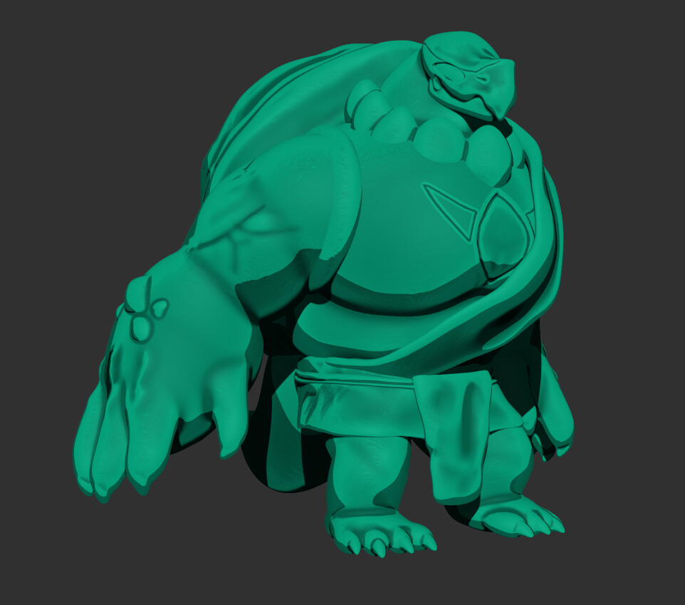 Charlie Spalding - Tortoise Warrior