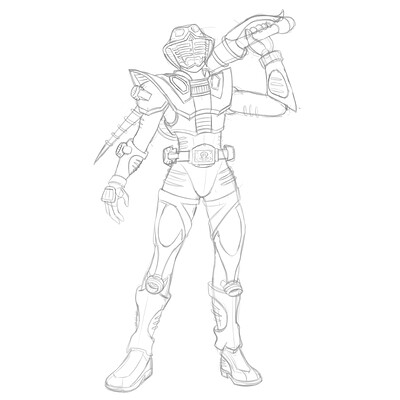 kamen rider coloring pages printable