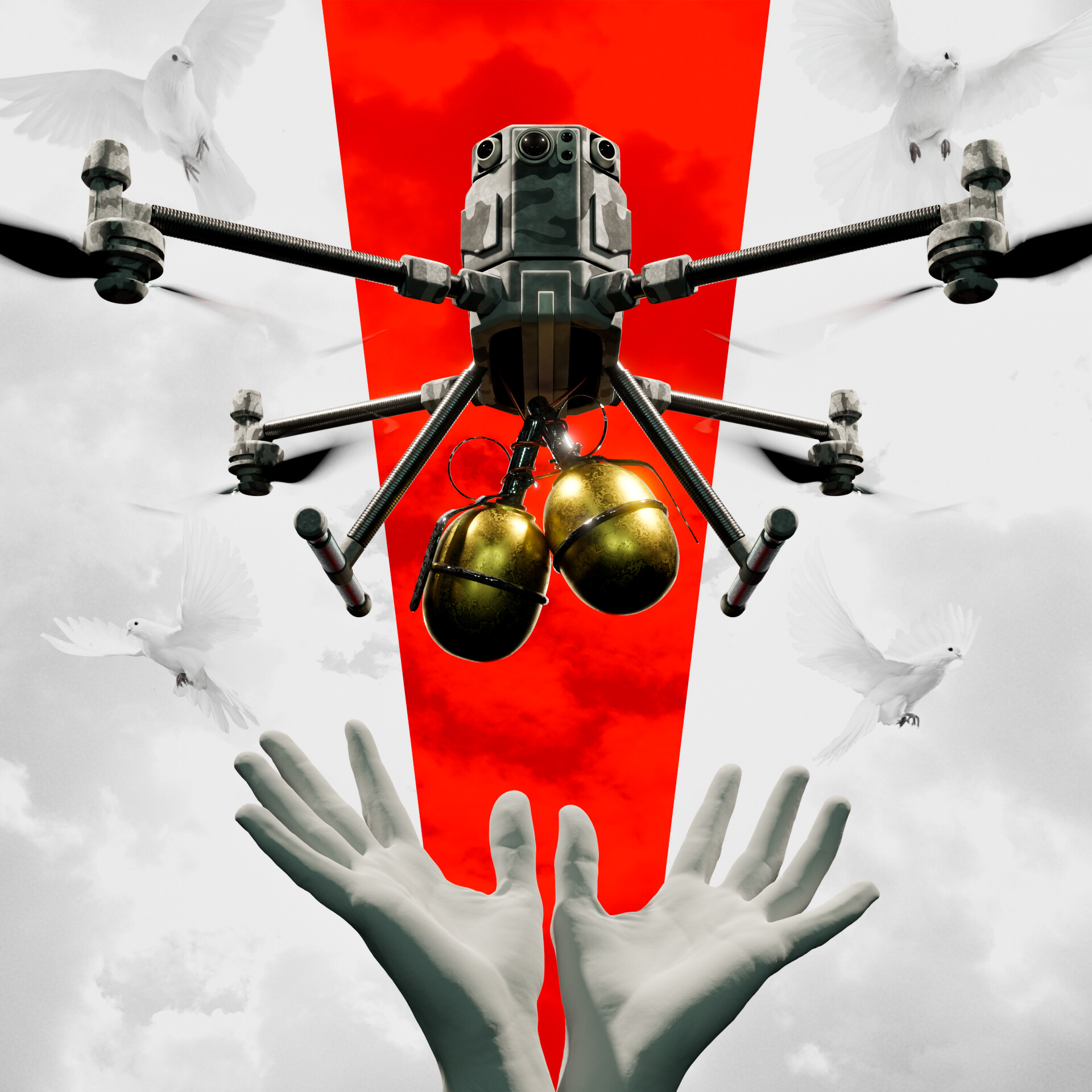 ArtStation - Freedom Bird