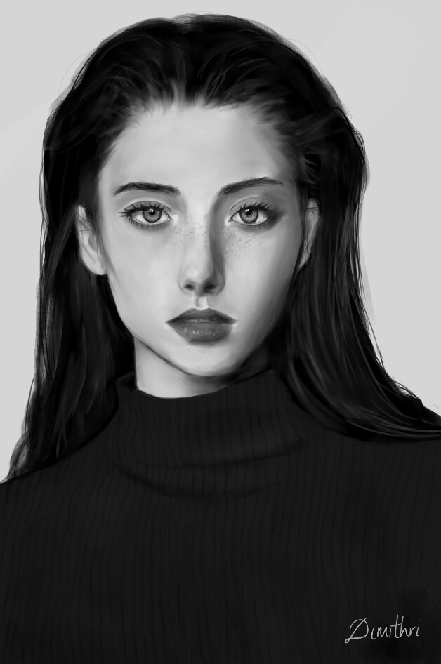 ArtStation - model drawing