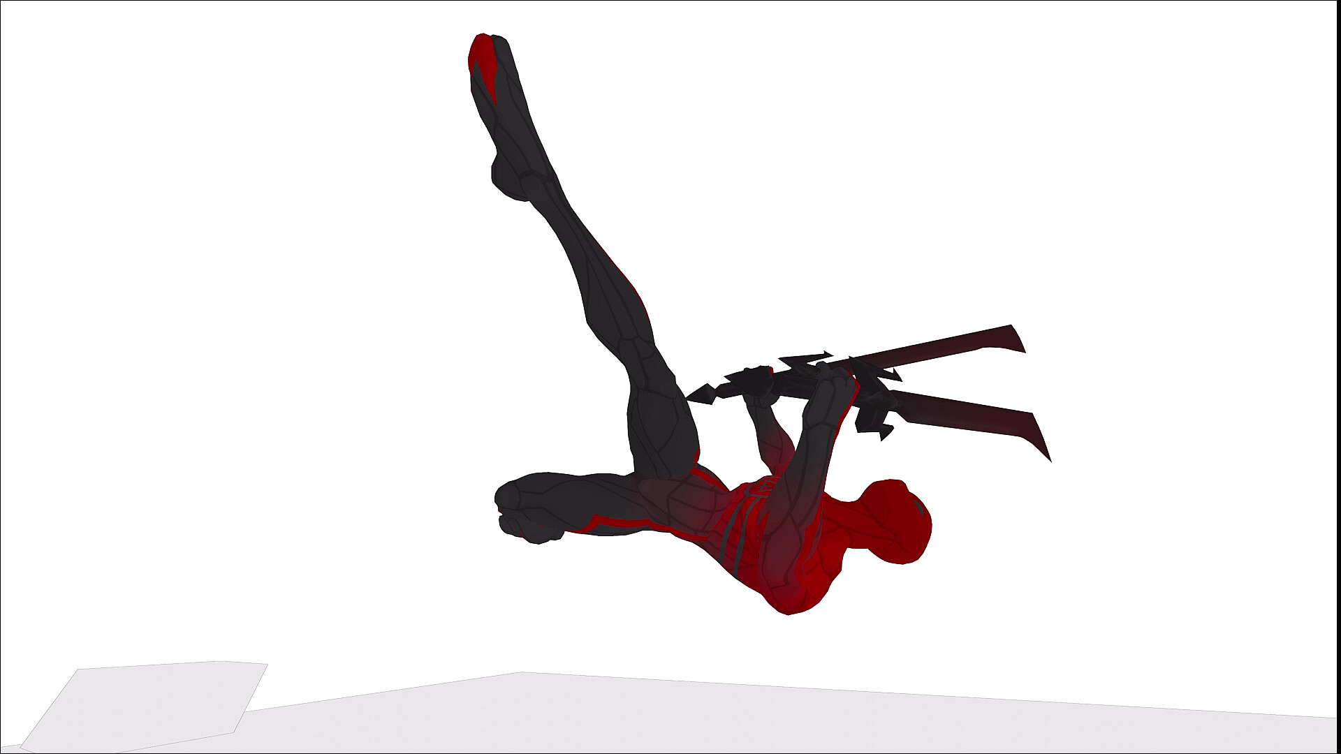 ArtStation - Trident Stunt