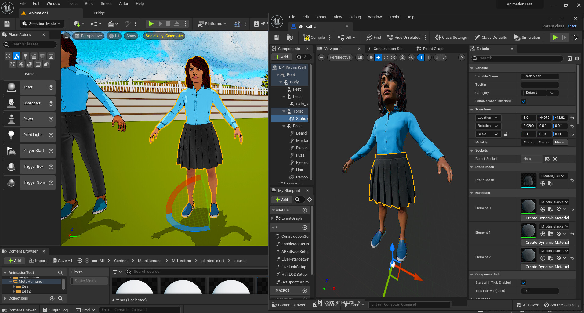Daniela Mela - Real-time Animation