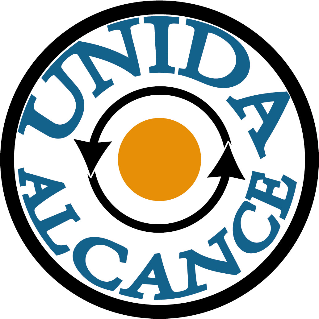 ArtStation - Logo Unida Alcance