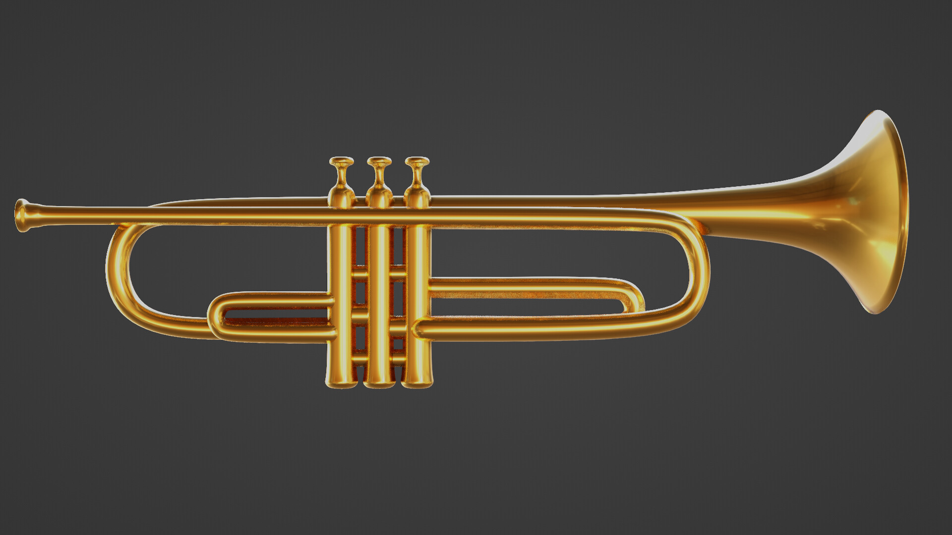 ArtStation - Trumpet