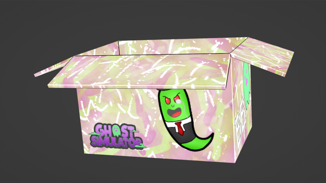 ArtStation - Ultimate Stealth Box