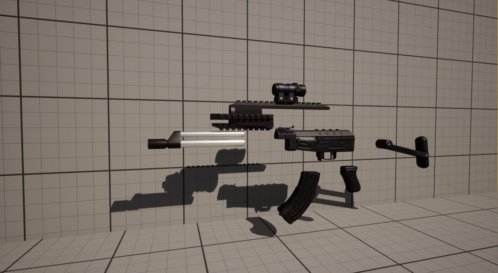 ArtStation - UE5 First-Person Template 2.0