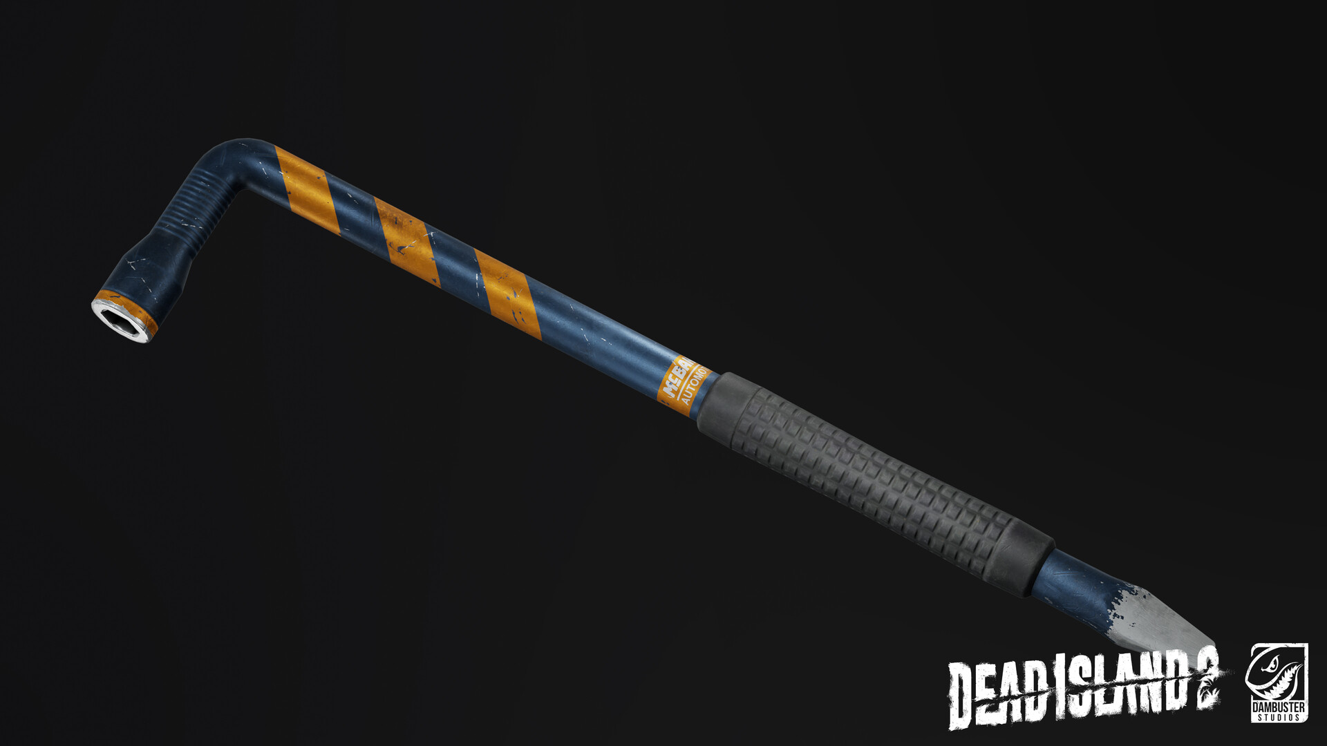 Martin Hones - Dead Island 2 - Tire Iron