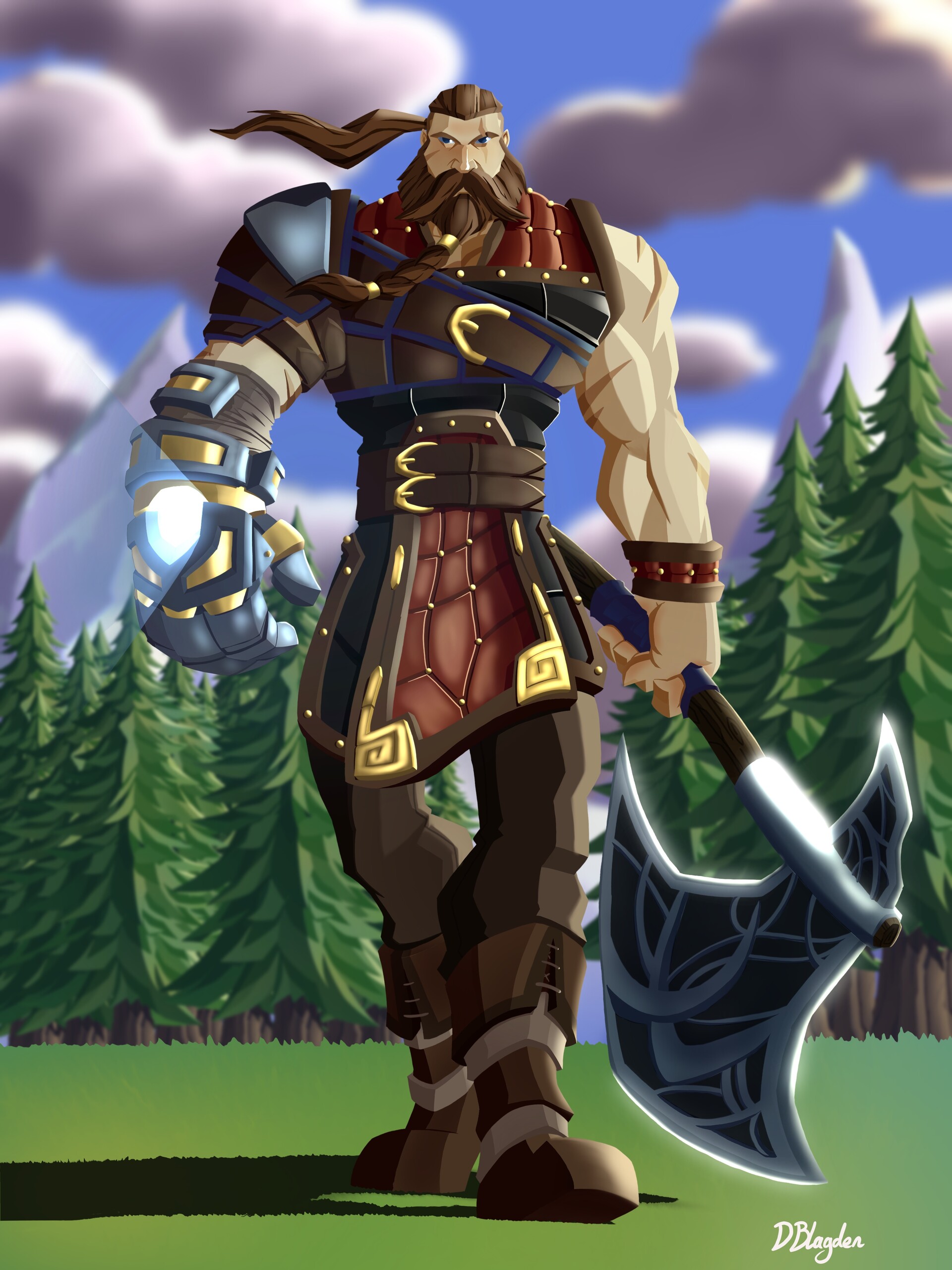 ArtStation - Marching Off to War